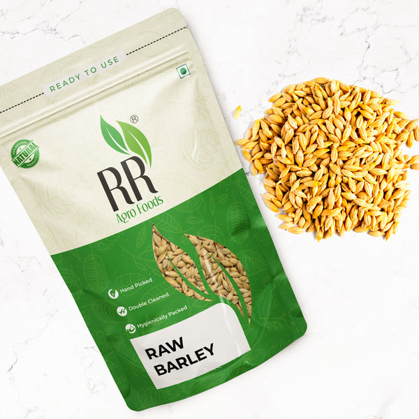 RR Agro Foods 100% Naturally Grown Raw Barley – Rragrofoods